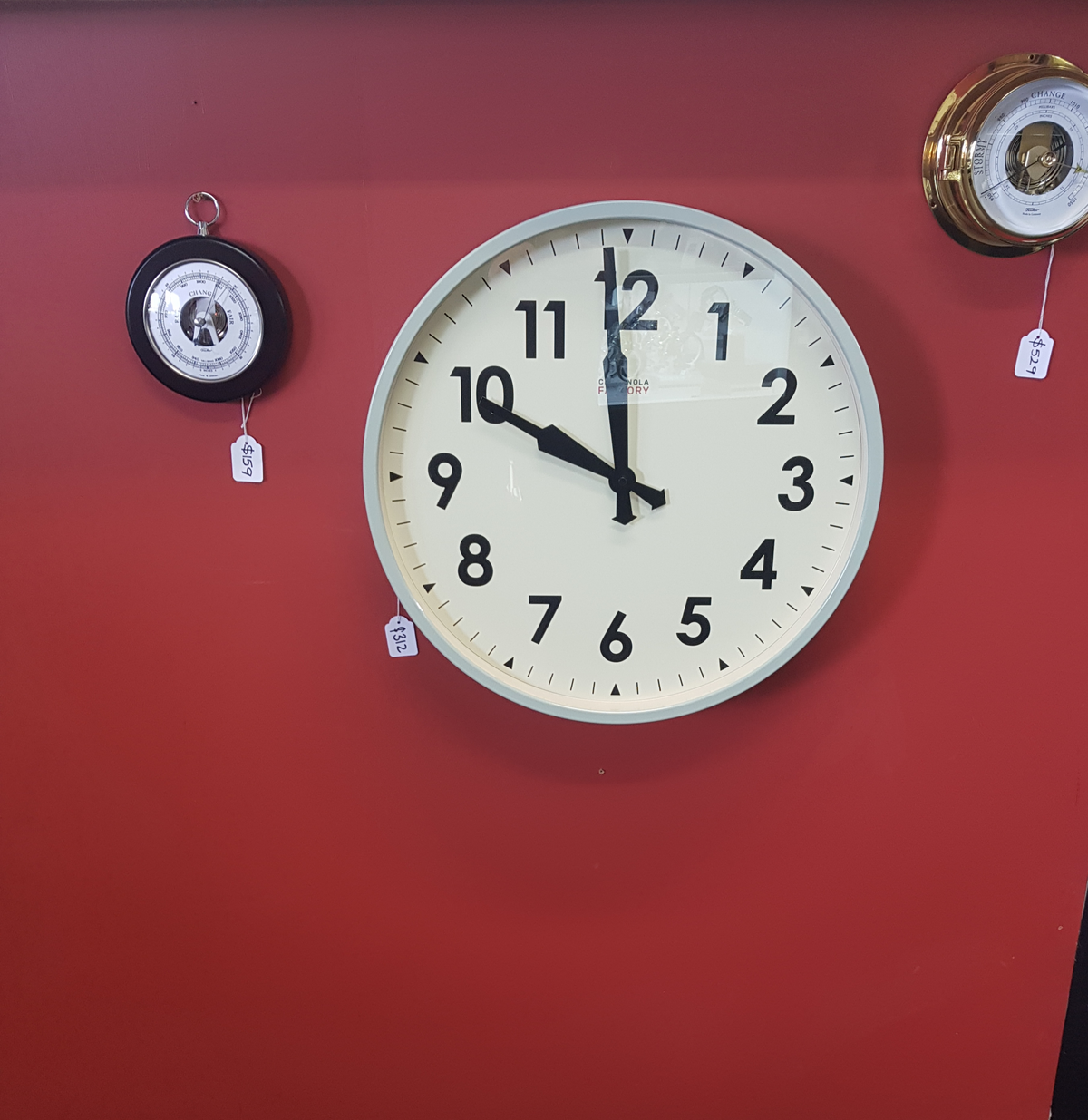 Barometers and Clocks | Wall Clocks | Alarm Clocks Tagged "Rimu" - Time ...