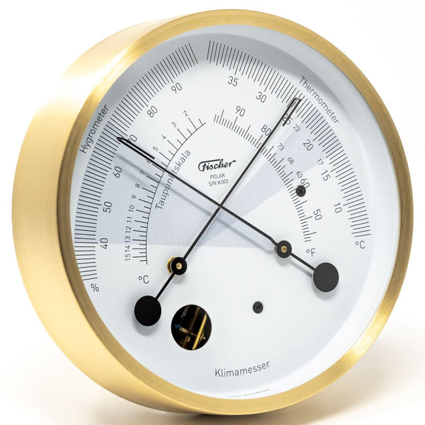 Designer Polar Series Combo-Hygrometer & Thermometer & Barometer - Time ...