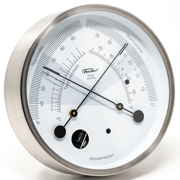 Designer Polar Series Combo-Thermometer & Hygrometer & barometer - Time ...