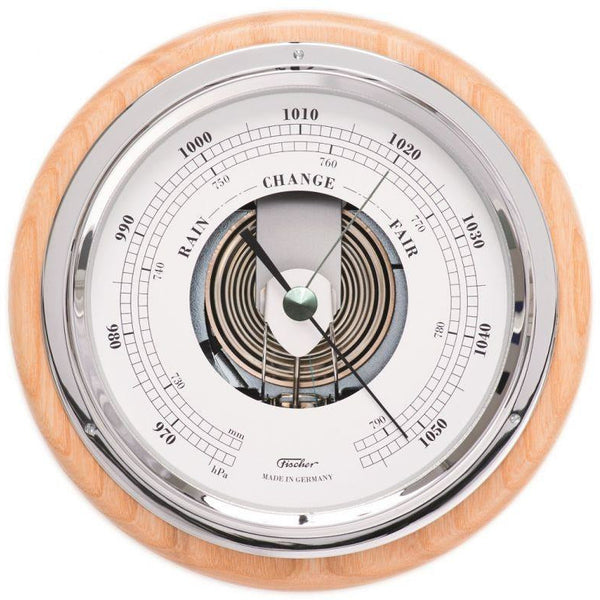 Popular Ash Barometer & Tide Clock Combo - Time & Trends