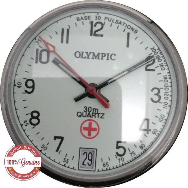 Gold Nurses Watch – Stylish & Reliable for Healthcare Professionals ...