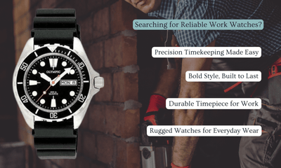 Work Watches | Mens Watches | Best work watch - Time & Trends
