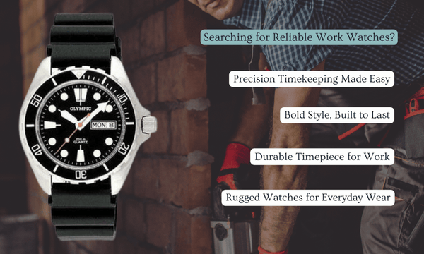 Work Watches | Mens Watches | Best work watch - Time & Trends