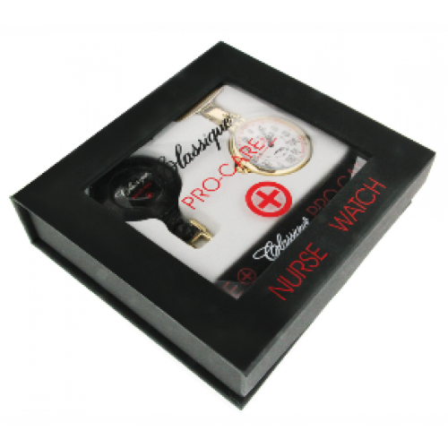 Classique Nurses Silver Fob Watch 78005 Free Shipping in NZ and ...