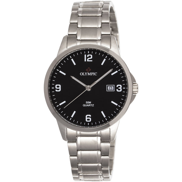 Olympic Swiss Titanium Watch | Best Mens Watch | Work and Dress Watch ...