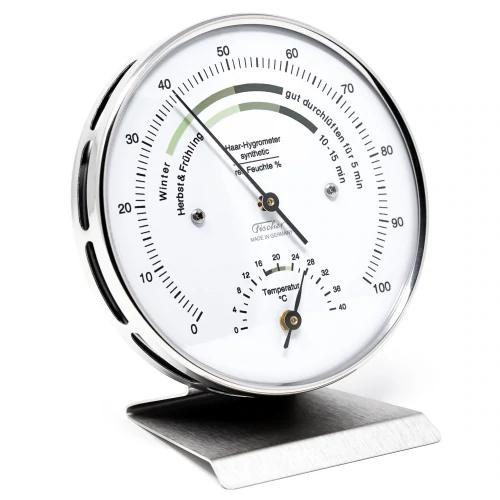 Home Temperature & Humidity Gauges | Hygrometers & Thermometers - Time ...