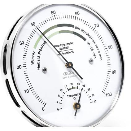 Climate Meter with Hygrometer & Thermometer – Accurate Climate Monitor ...
